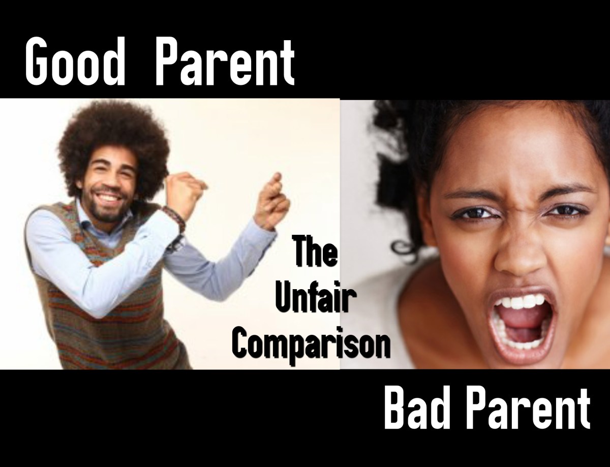 Good Parent Vs Bad Parent : The Unfair Comparison – Purpose Filled ...