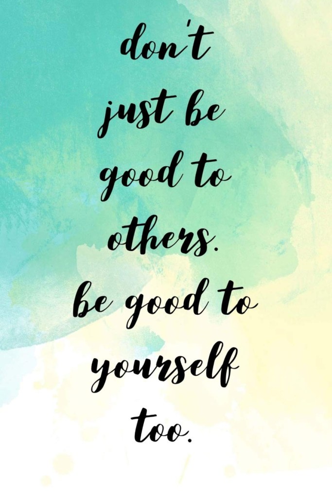 Learning How To Be Good To Yourself – Purpose Filled Mommy with Minimarie